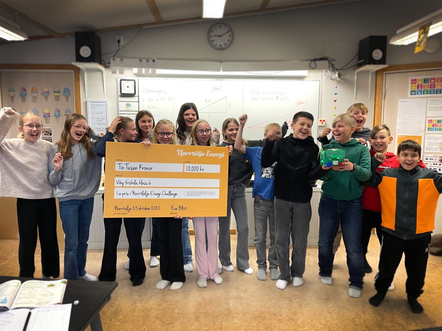Stort grattis till Viby friskola, Kvisthamraskolan 6A och Freinetskolan ...